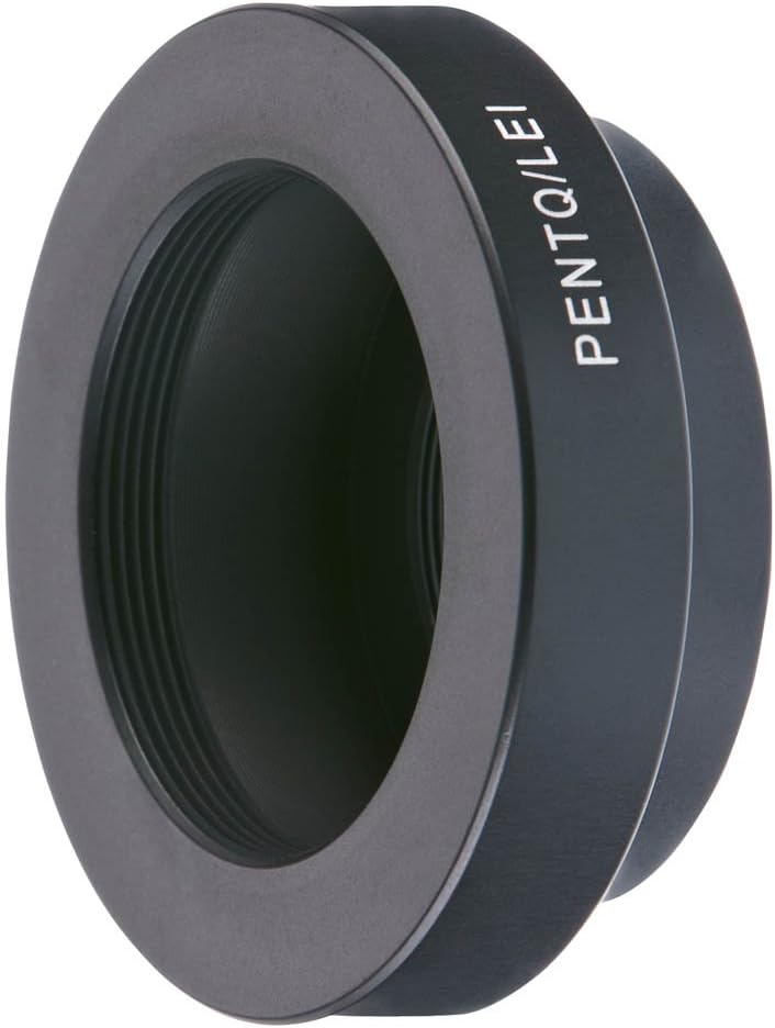 Amazon.com : Novoflex Bellows Adapter for Pentax Q Body to M39 Lens ...
