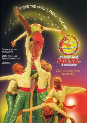 Amazon.com: 3rd Annual World Salsa Championship, Vol. 2: On 2 and Team ...