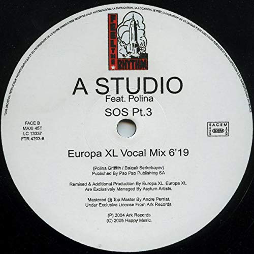 Sos : A Studio Feat. Polina, A Studio Feat. Polina: Amazon.es: CD y ...