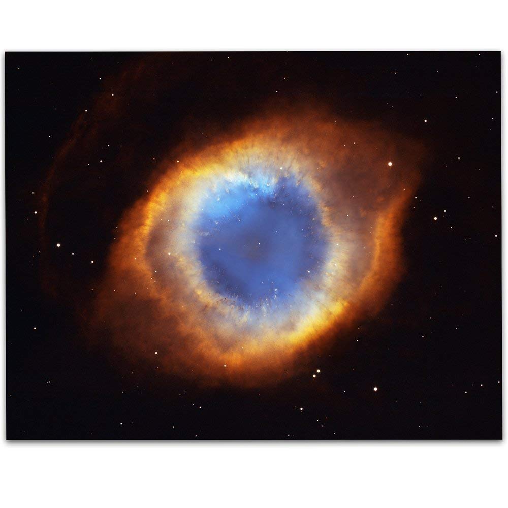Amazon.com: Make Em Laugh Astronomy Poster - The Eye of God Nebula ...