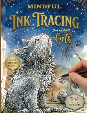Amazon.com: Mindful Ink Tracing Book for Adults and Teens: Follow the ...
