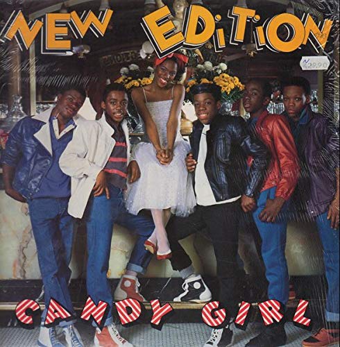 Amazon.com: 1983 Candy Girl - New Edition - Streetwise Records: CDs & Vinyl