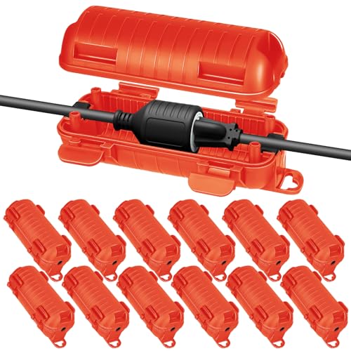 Amazon.com: Frienda Outdoor Extension Cord Safety Cover Waterproof Cord ...