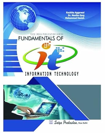 Fundamentals of Information Technology Book : Ruchika AggarwalDr ...