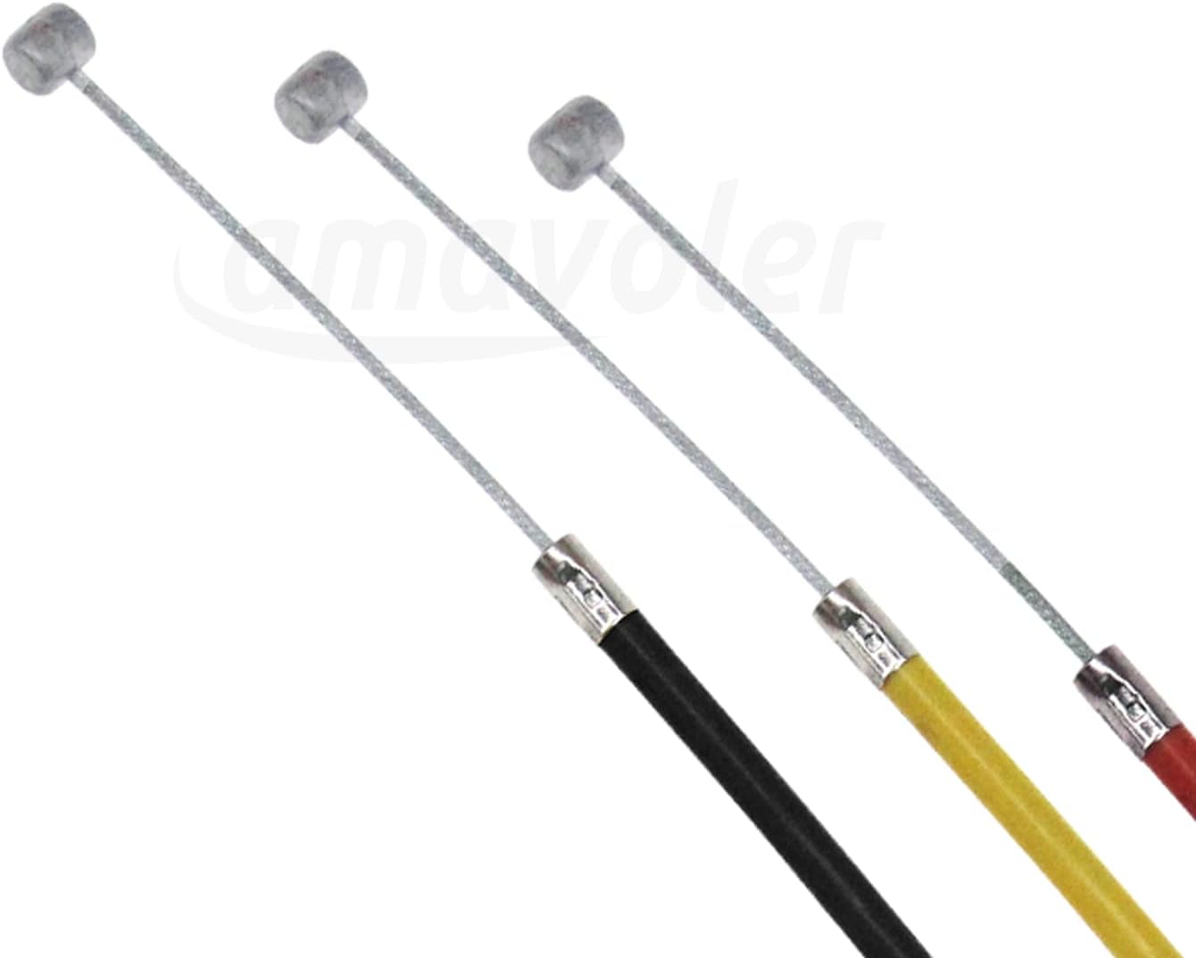 amavoler Cable de freno de 65 pulgadas para la mayoría de Go Kart Yerf ...