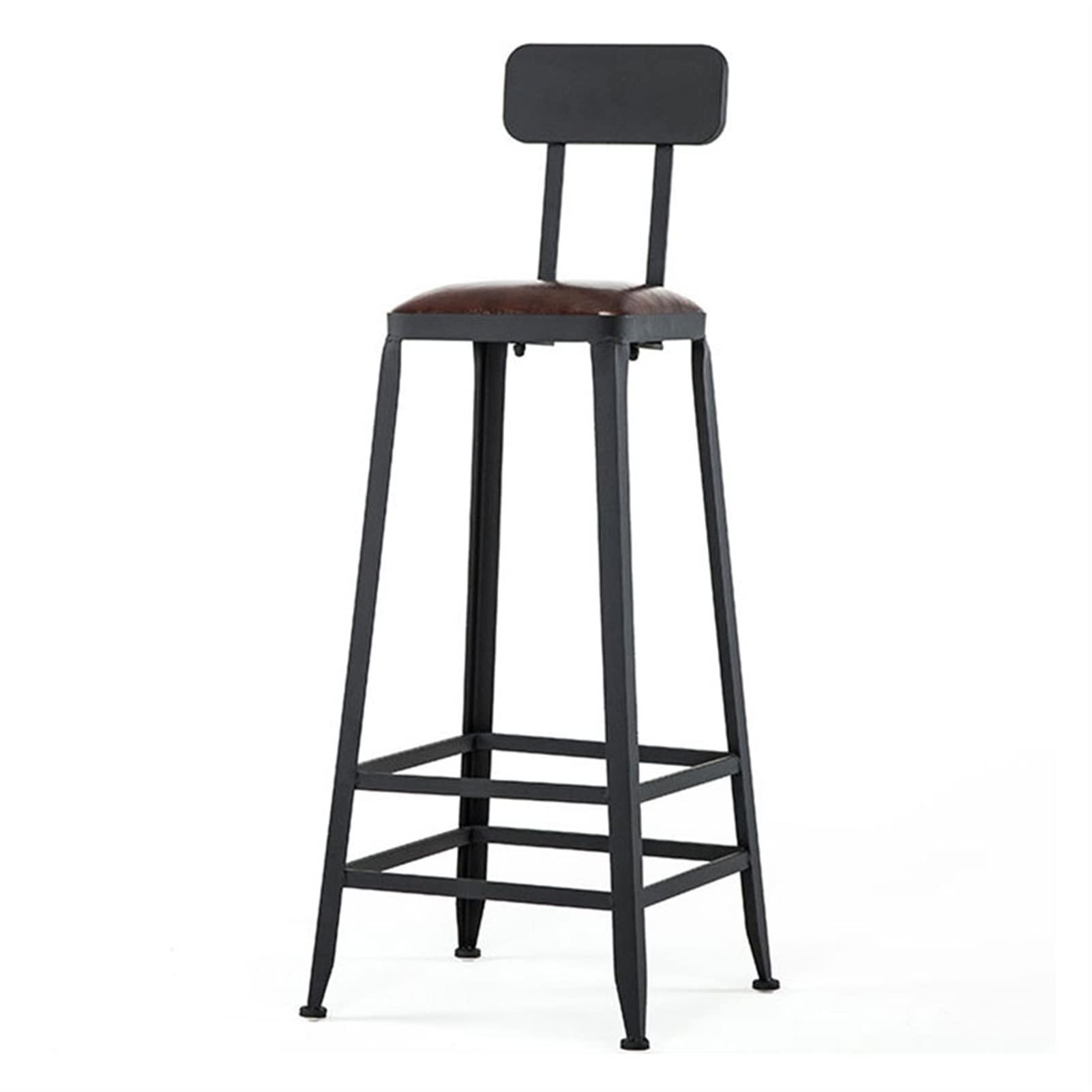 Wrought Iron Bar Chairs Wooden & Wrought Iron Bar Stool Chair Natural