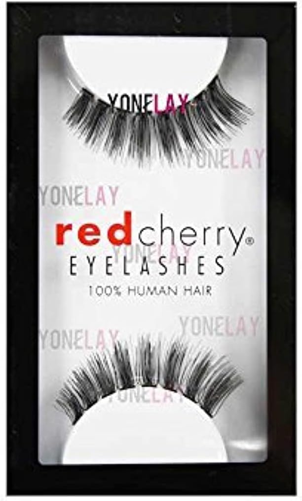 Amazon.com: Red Cherry False Eyelashes #48 (Pack of 3) : Beauty ...