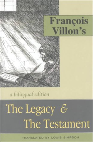 Amazon.com: Francois Villon's The Legacy & The Testament: 9781586540012 ...
