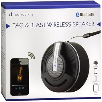 Amazon.com: Vivitar Tag & Blast Wireless Bluetooth Speaker : Electronics