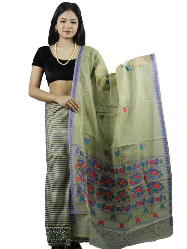 Buy Manipuri Dress full set (Raniphee & mayeknaibi) at Amazon.in
