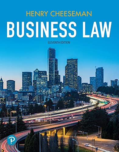 Amazon.com: Business Law eBook : Cheeseman, Henry: Kindle Store