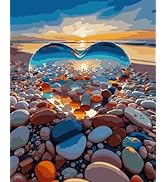 Amazon.com: TOCARE Evil Eye Paint by Numbers Kit for Adults Beginners ...