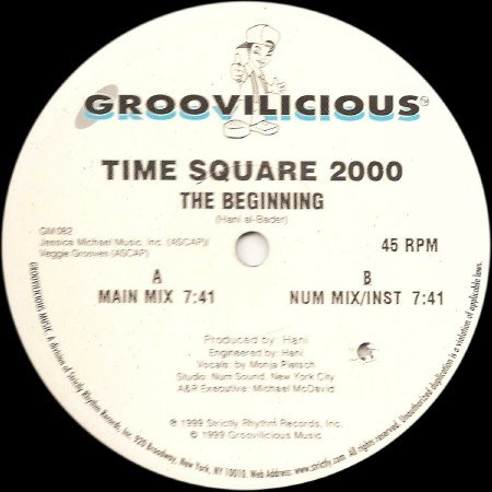 Amazon.com: Time Square 2000 (The Beginning): CDs & Vinyl