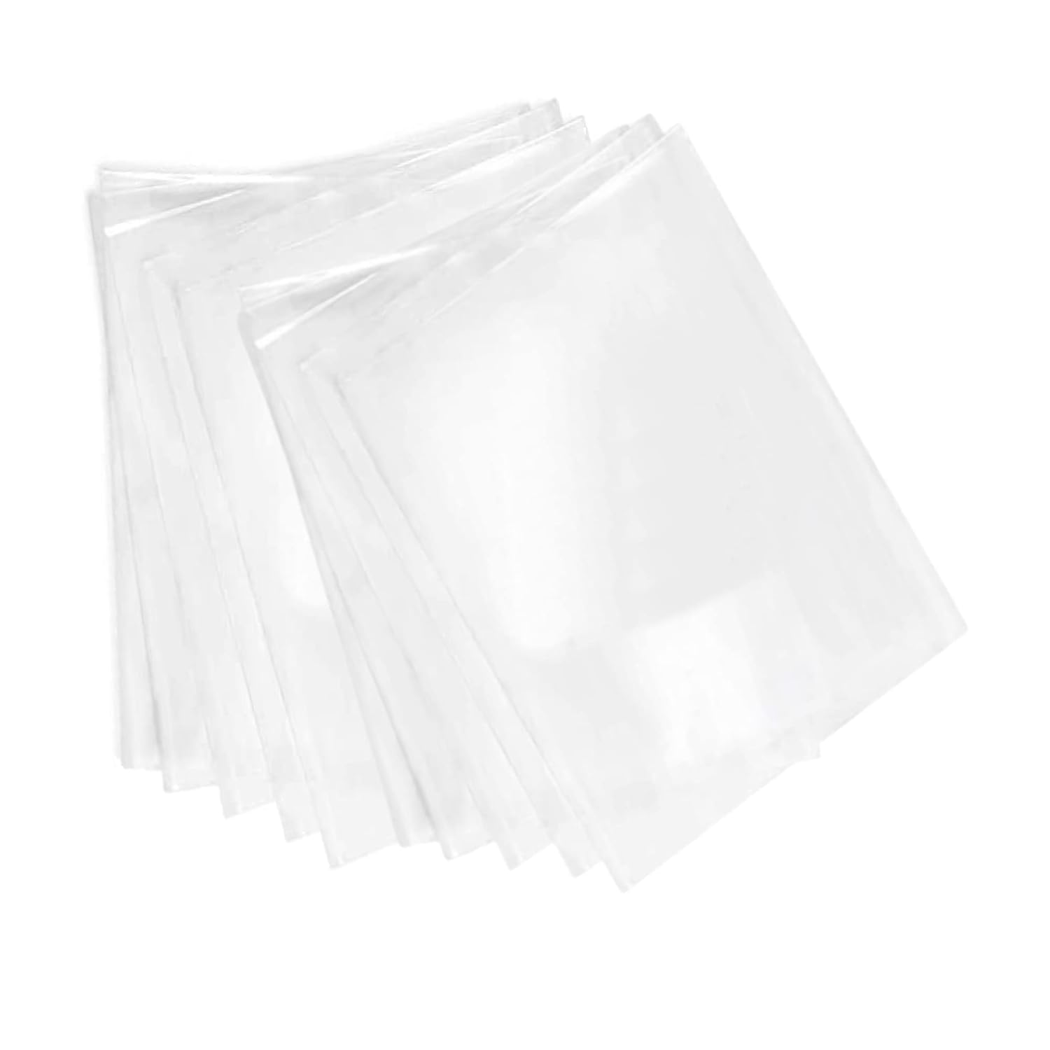 Amazon.com: Packbury Shrink Wrap Bags 14 x 20 Inches - 200 Pieces of 40 ...