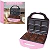 Global Gizmos 51390 Mini Brownie Maker / 700w / Unique Thermostatic ...