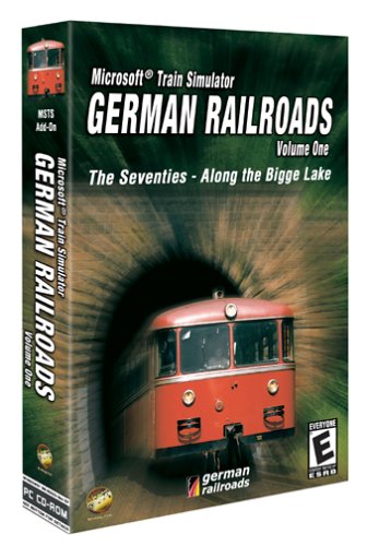 German Railroads Volume One: Microsoft Train Simulator Add-On - PC ...