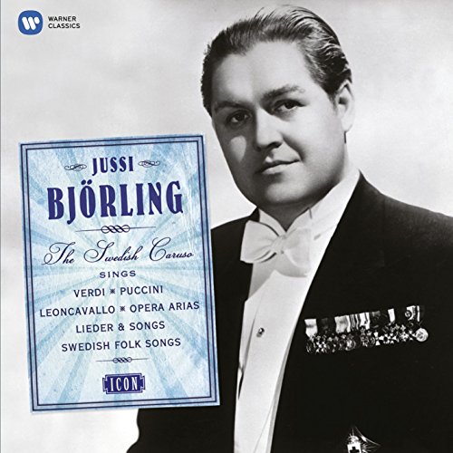 Play Icon: Jussi Bjorling by Jussi Björling on Amazon Music