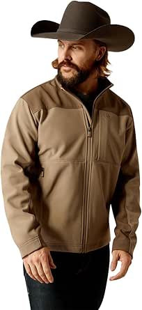 Amazon.com: ARIAT Men Wyatt Softshell Jacket : Clothing, Shoes & Jewelry