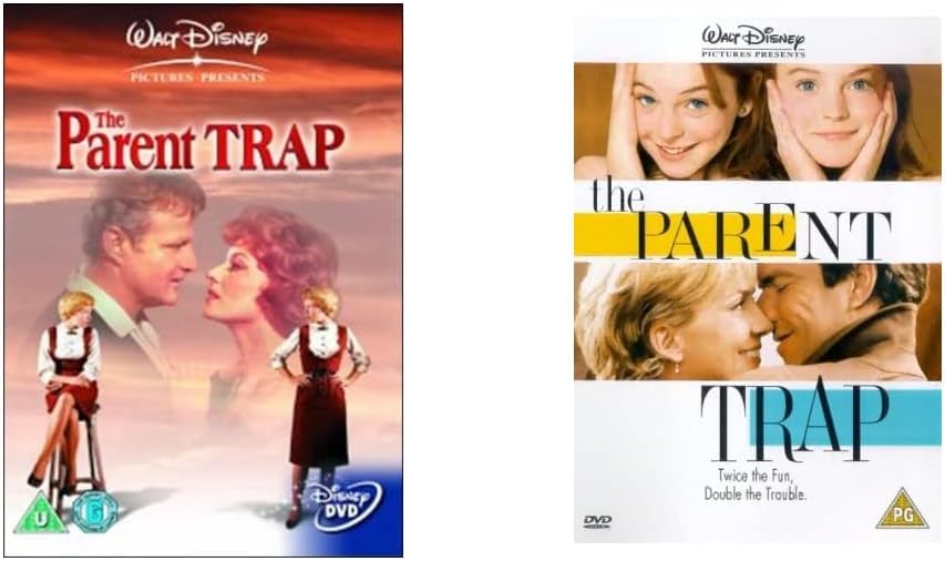 The Parent Trap [DVD] & The Parent Trap [DVD] [1998]: Amazon.co.uk: DVD ...
