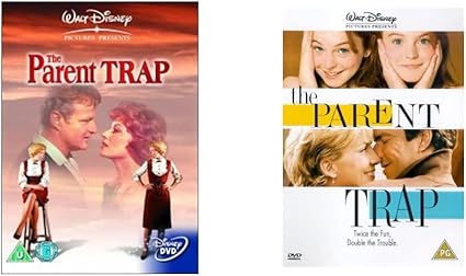 The Parent Trap [DVD] & The Parent Trap [DVD] [1998]: Amazon.co.uk: DVD ...