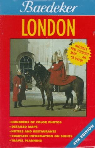 Baedeker London (Baedeker's City Guides): Karl Baedeker: 9780028606828 ...