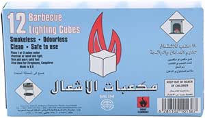 Salim Barbecue Lighting Cubes,12 Pieces : Buy Online at Best Price in ...