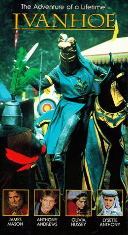 Ivanhoe [USA] [VHS]: Amazon.es: Películas y TV