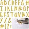 Amazon.com: 279 Pieces 2 Inch A-Z Flock Letters Transfer Letters for ...