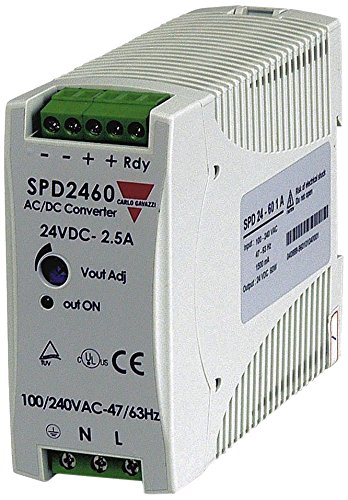 SPD24601 | CARLO GAVAZZI POWER SUPPLY UNIT 100-240VAC 2.5A 24VDC ...