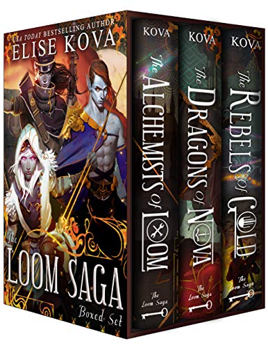 Loom Saga: The Complete Series (English Edition) eBook : Kova, Elise ...