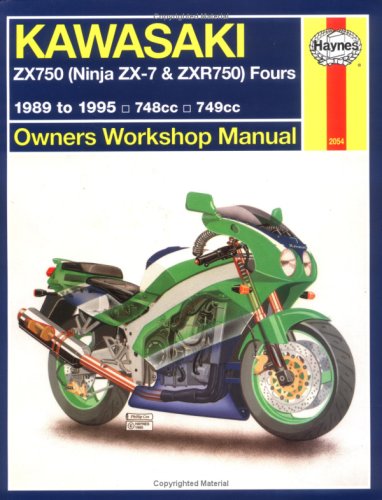 Kawasaki ZX750 (Ninja ZX7 & ZX7R) '89'95 | Amazon.com.br