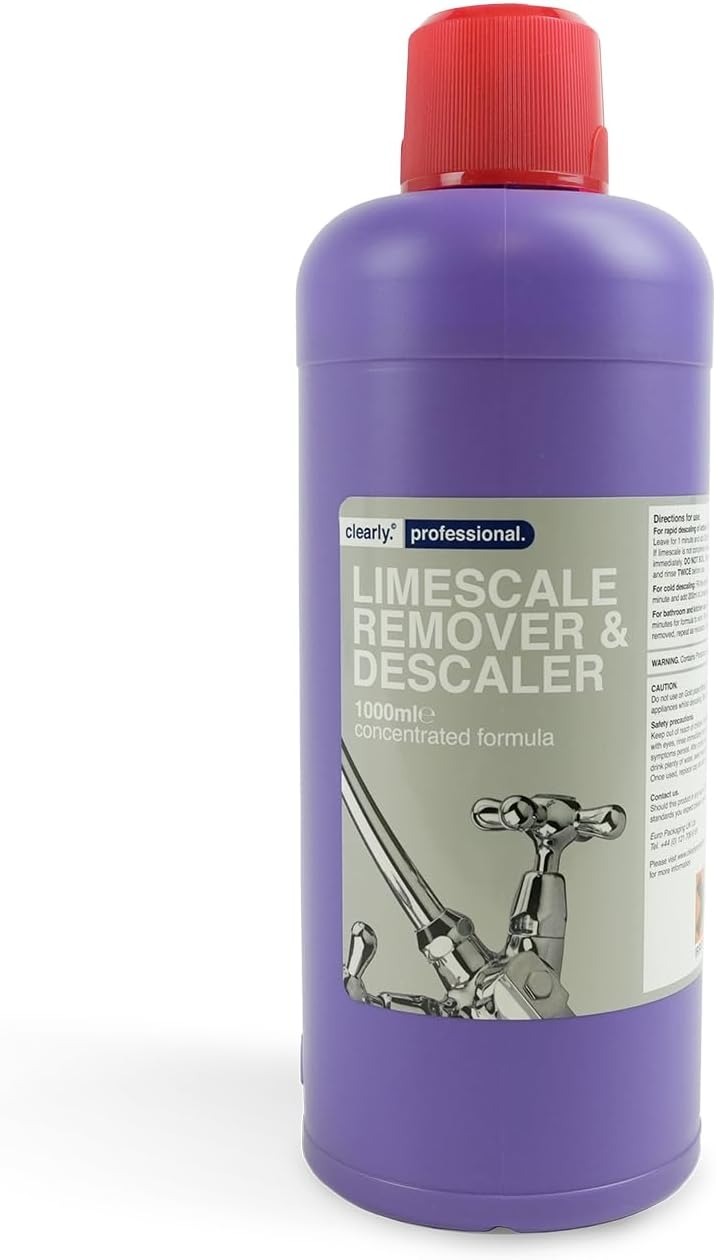 Clearly | Limescale Remover & Descaler (concentrated Formula) - 1000ml ...