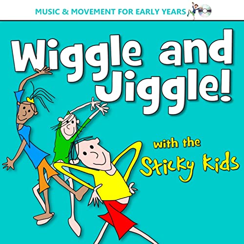 Play Wiggle & Jiggle! by Sticky Kids on Amazon Music