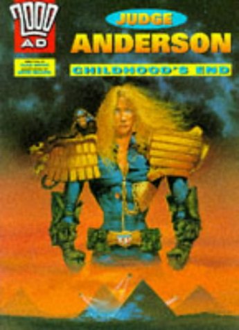 Judge Anderson: Childhood's End (2000 AD): Grant, Alan, Walker, Kevin ...