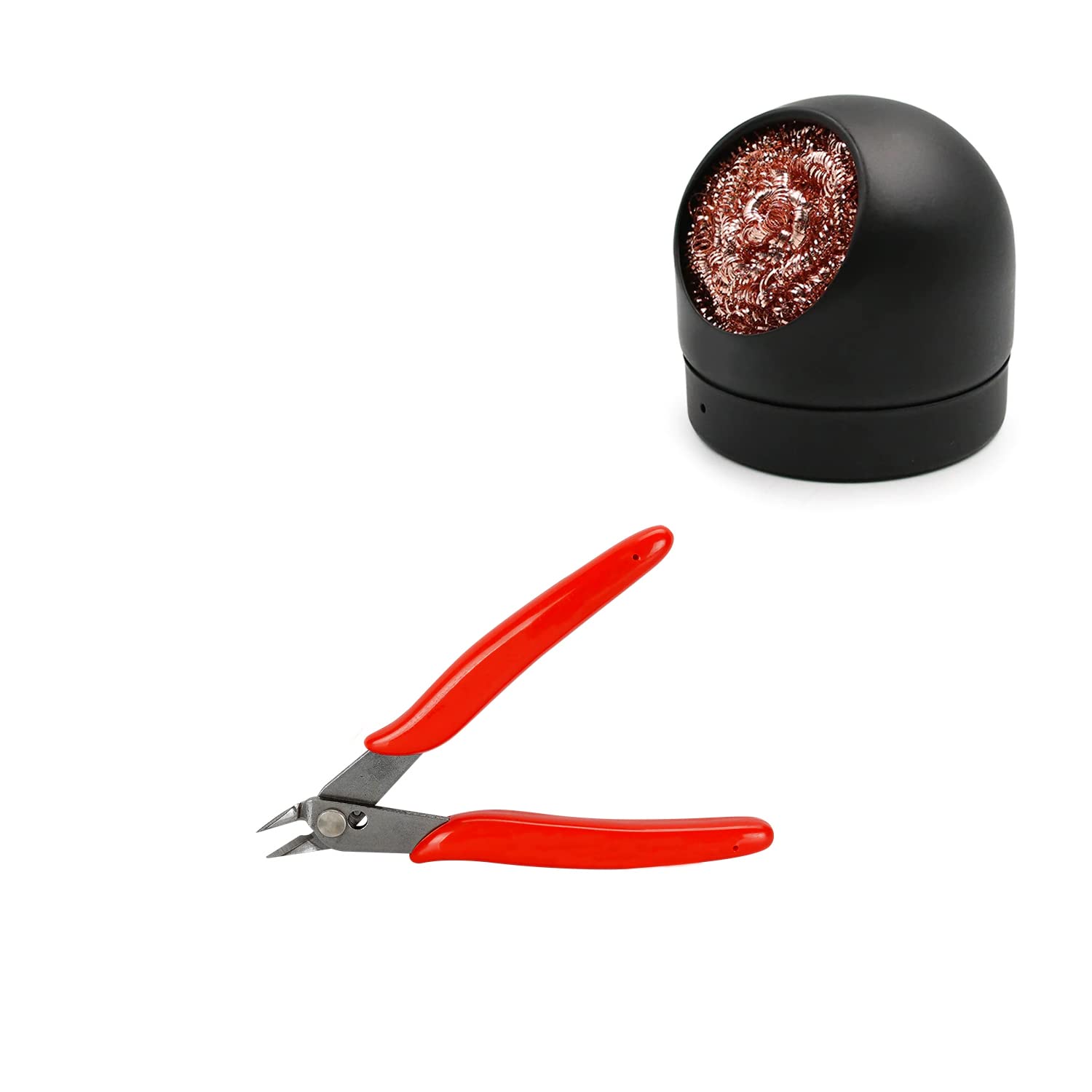Digital Craft Soldering Tip Cleaner Ball with Copper Wire & Metal Dross ...