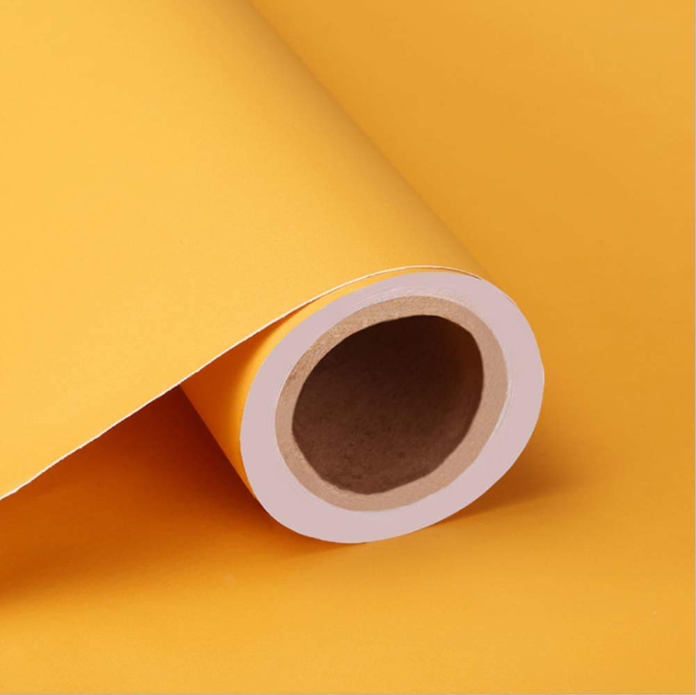 Fusion Graphix Matt Yellow Vinyl Contact Paper Decorative Self Adhesive fusion-graphix-matt-yellow-vinyl-contact-paper-decorative-self-adhesive