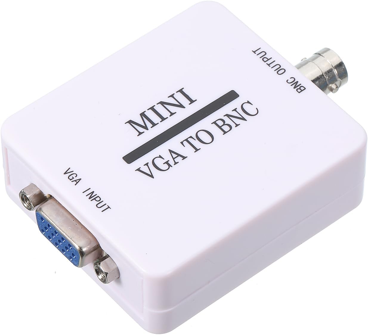 Amazon.com: MECCANIXITY VGA to BNC Adapter ABS Video Cable Box External ...
