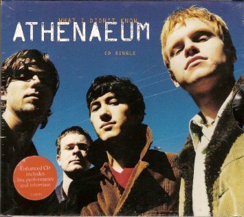 Athenaeum - What I Didn't Know - Amazon.com Music