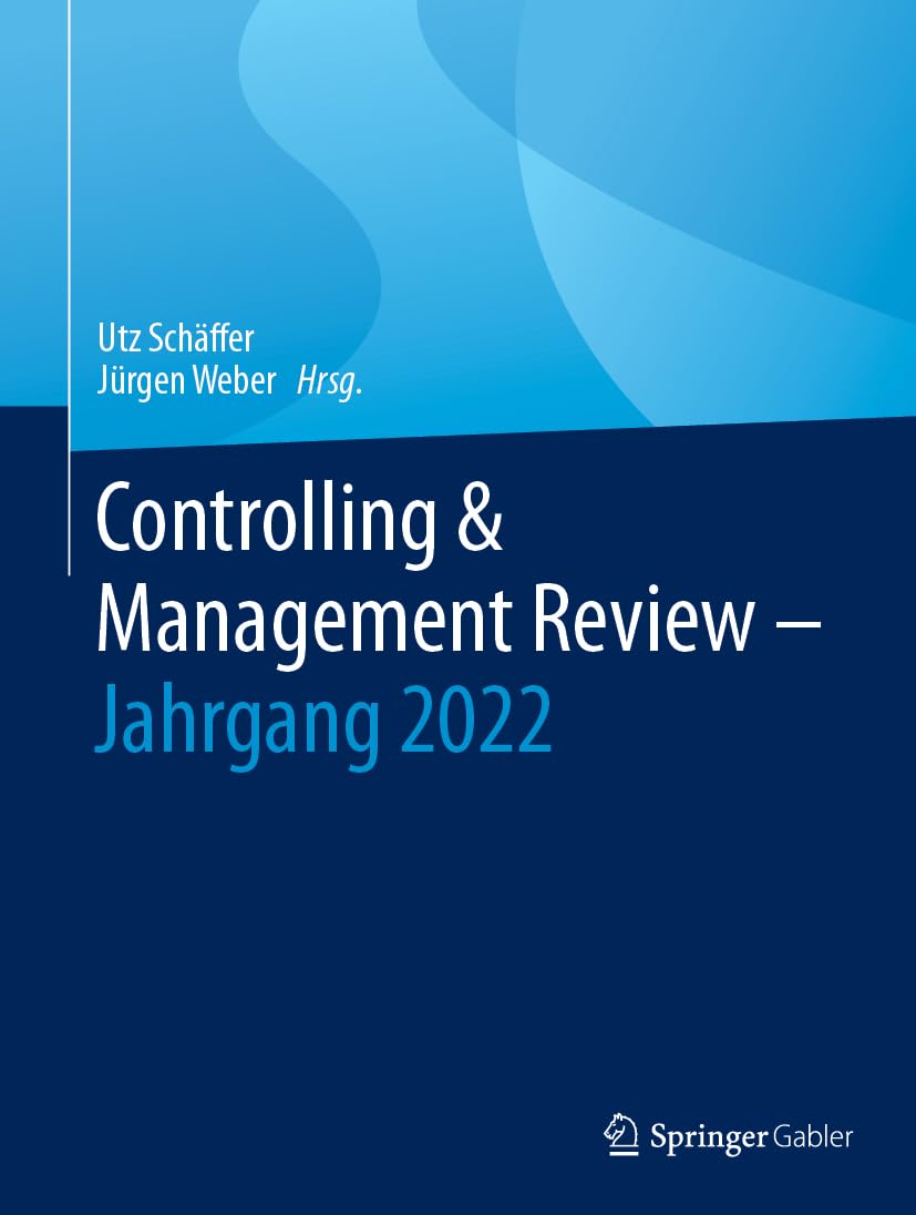 Buy Controlling & Management Review – Jahrgang 2022 Book Online at Low Prices in India ...