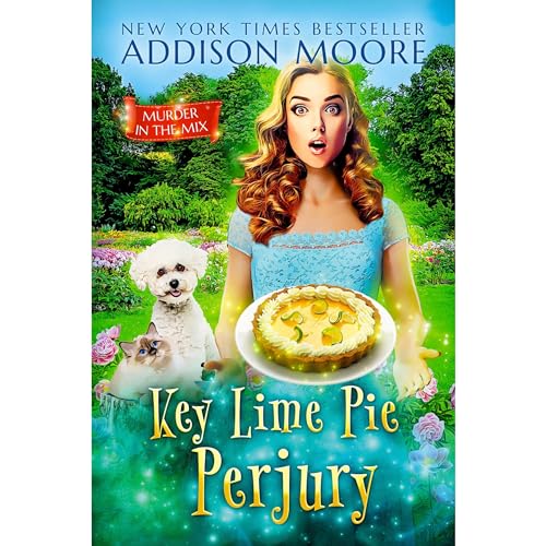 Amazon.com: Key Lime Pie Perjury (Audible Audio Edition): Addison Moore ...