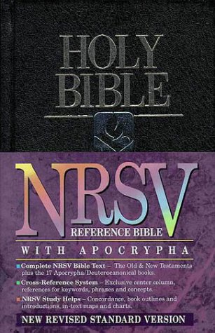 NRSV Reference Bible with Apocrypha: Anonymous: 9780310903048: Amazon ...