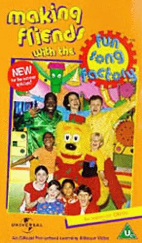 Fun Song Factory: 3 - Making Friends With The Fun Song Factory [VHS ...