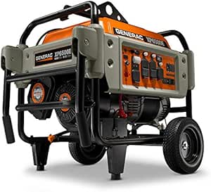 Amazon.com : Generac 5934, 6500 Running Watts/8125 Starting Watts, Gas ...