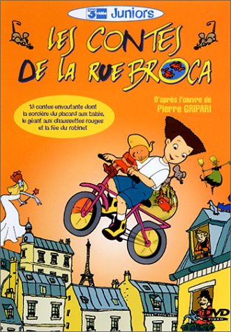 Les Contes de la rue Broca [Francia] [DVD]: Amazon.es: Películas y TV