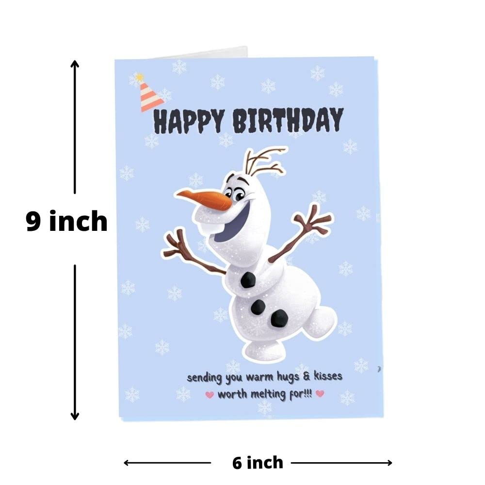 Olaf Happy Birthday