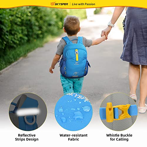 Snapklik.com : SKYSPER Small Kids Backpack 10L Toddler Hiking Backpack ...