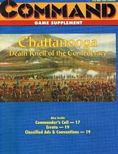 Amazon.com: XTR: Command Magazine #43, with Chattanooga, Death Knell of ...