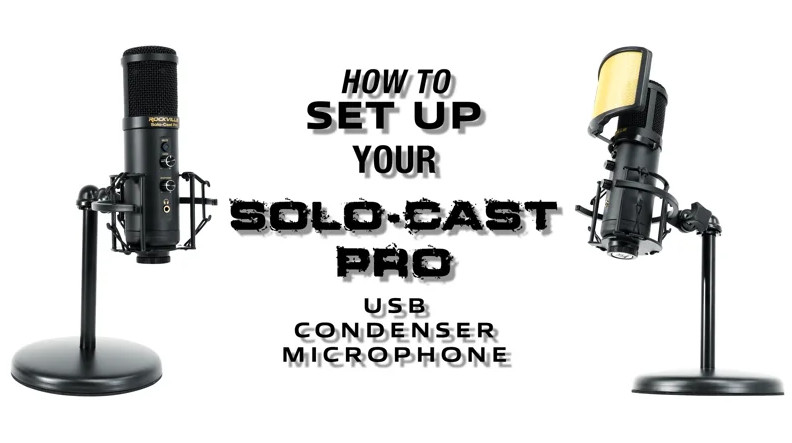 Watch How To Set up Your SOLO-CAST PRO on Amazon Live