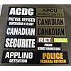 Amazon.com: SUVIYA 2 Pack Custom Tactical ID Patch with Hook Backing ...