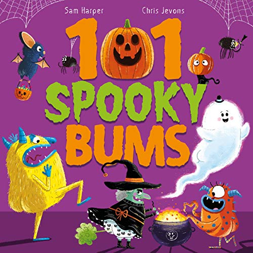 101 Spooky Bums eBook : Harper, Sam, Jevons, Chris: Amazon.co.uk ...